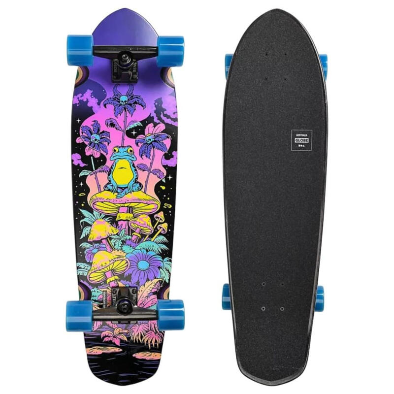 GLOBE - Globe Big Blazer cruiser skateboard 32" | Decathlon
