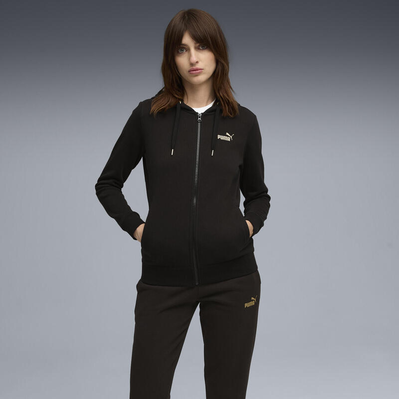 Survêtement à capuche avec logo métallisé Femme PUMA PUMA | Decathlon