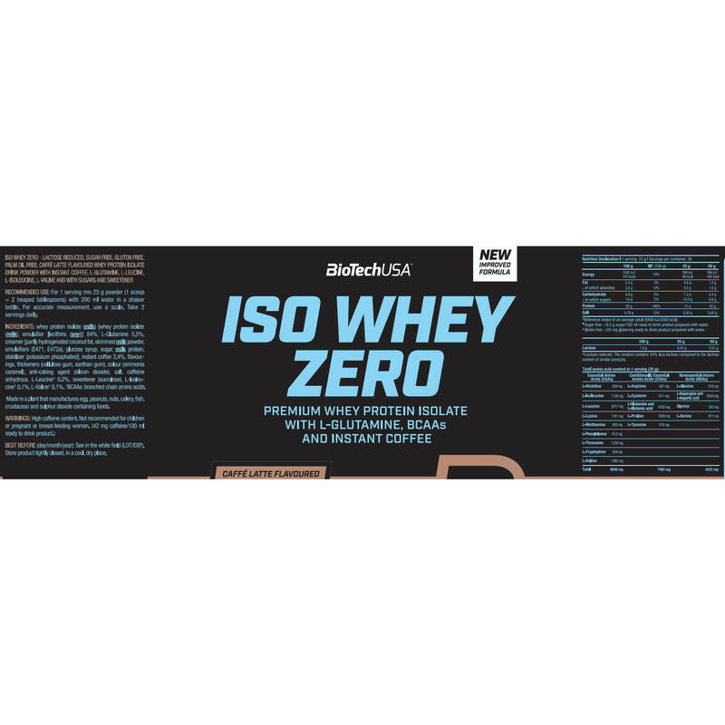 BIOTECH ISO WHEY ZERO 908 g - LEMON CHEESE BIOTECHUSA | Decathlon