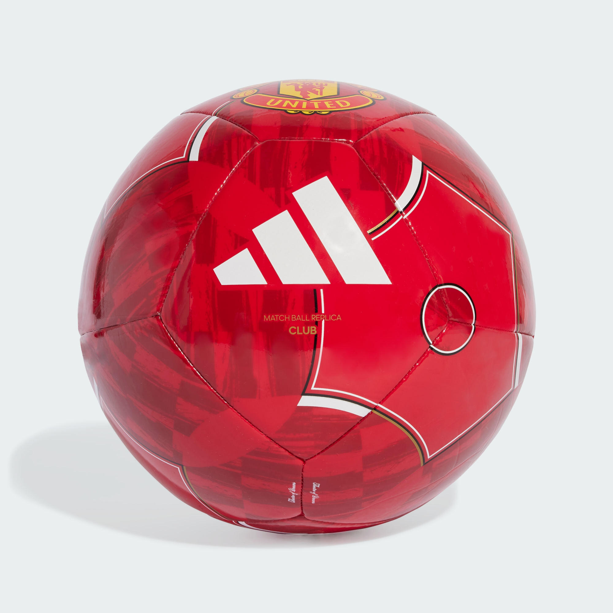 Pallone Home Manchester United Club ADIDAS | Decathlon