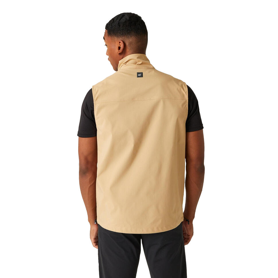 Heren licht heren Packaway Gilet (Haver) | Decathlon