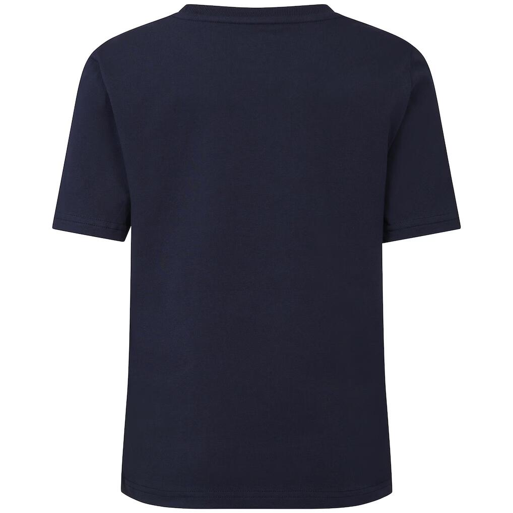 Red Bull Racing T-Shirt Castore Oracle F1 Kid's Navy Large Logo Top ...