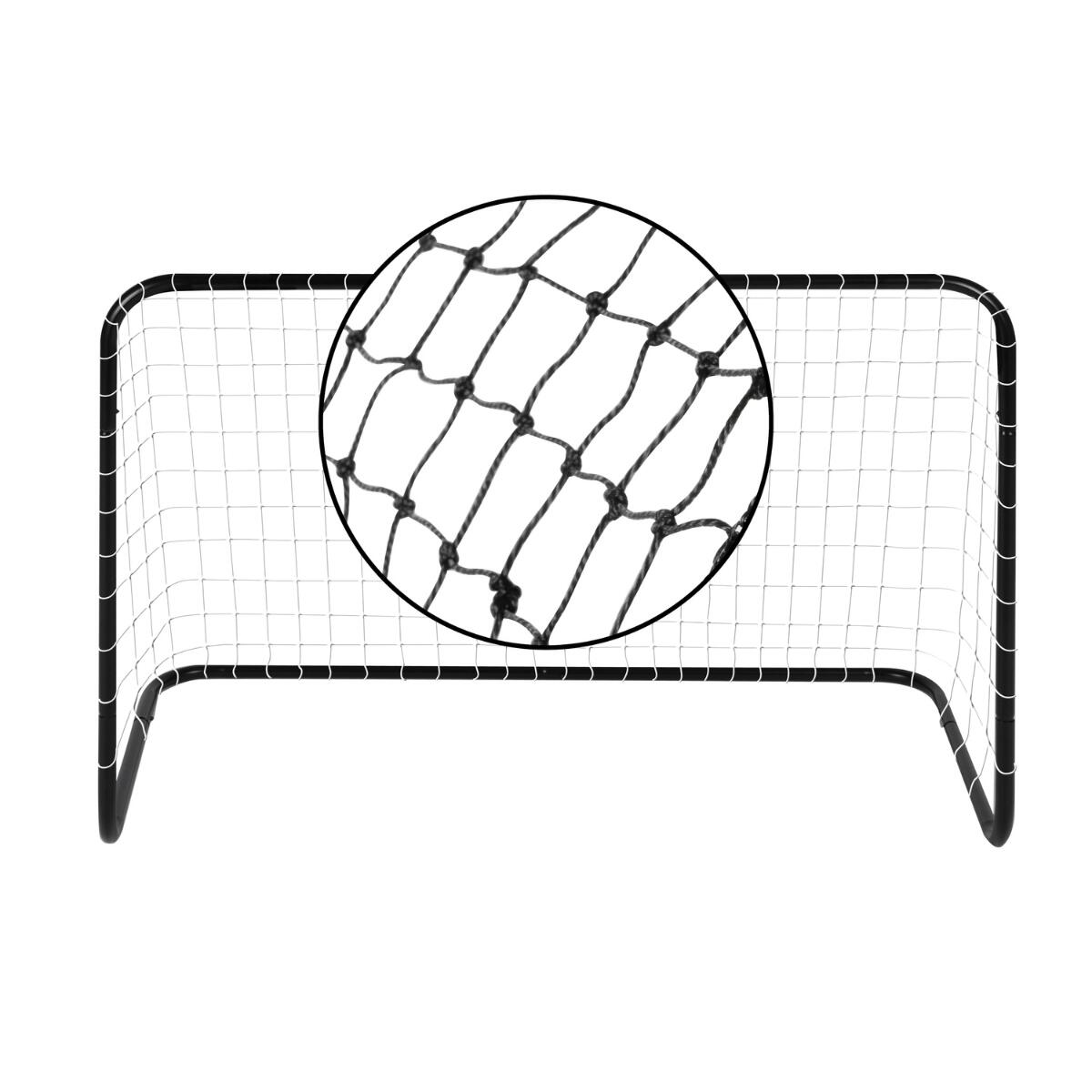 Umbro Umbro Fussballtore 2er-Set (schwarz, 78cm × 56cm × 45cm, 2kg, 2 ...