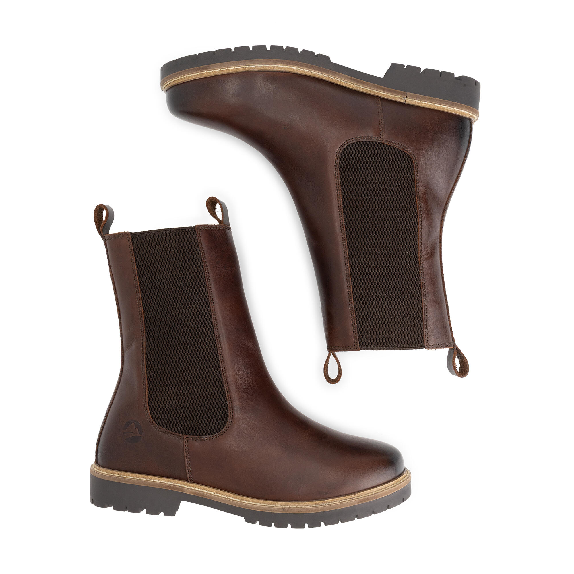 Stivaletti Chelsea da donna Ferring - Foderati in lana - Nero TRAVELIN ...