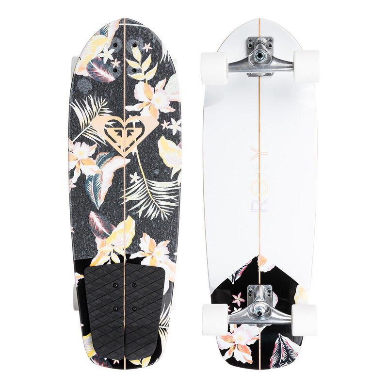Skateboard longboard DAWN Gris Femme ROXY | Decathlon