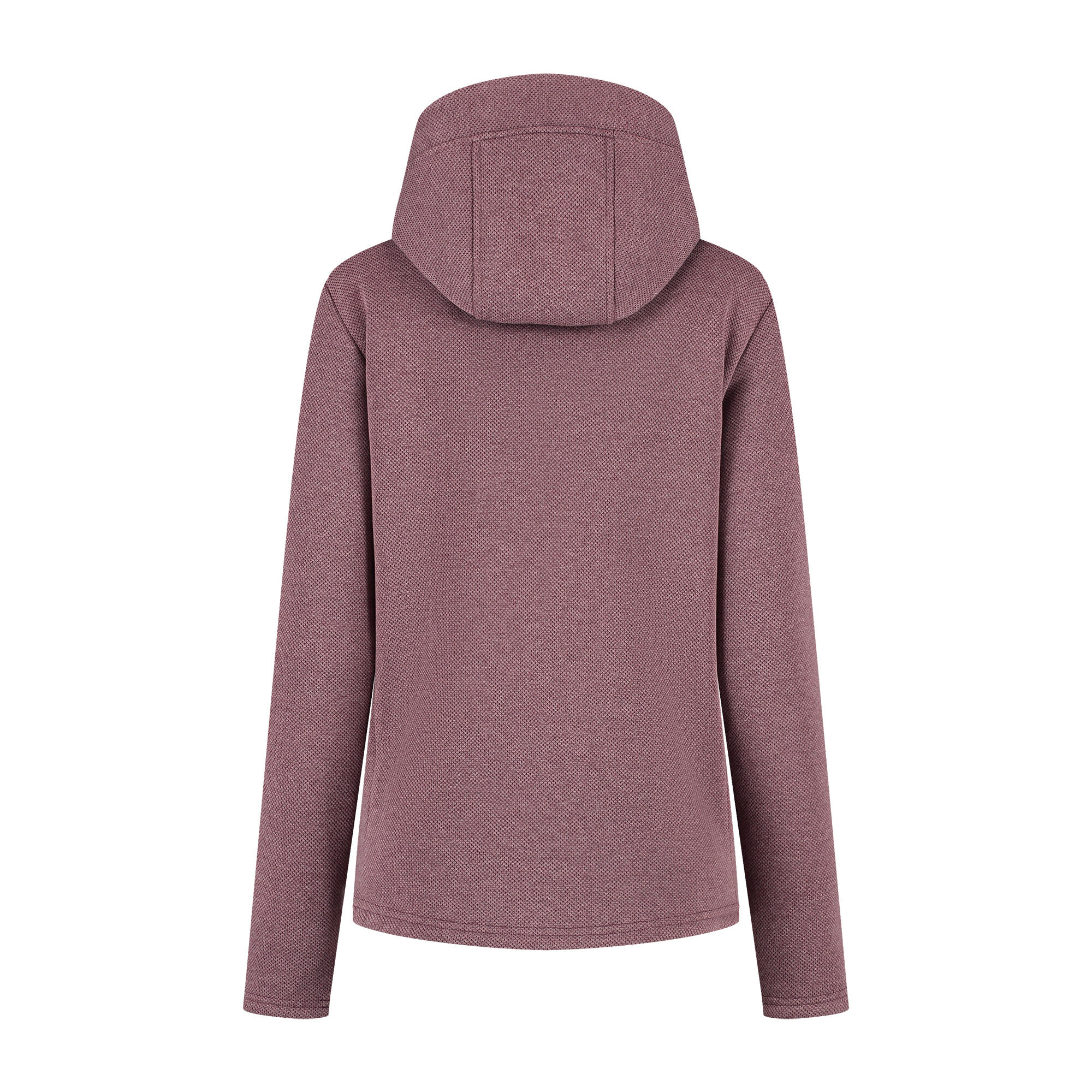 MGO Macy Damen - Outdoor-Strickjacke - Fleecejacke - Lila MGO | Decathlon