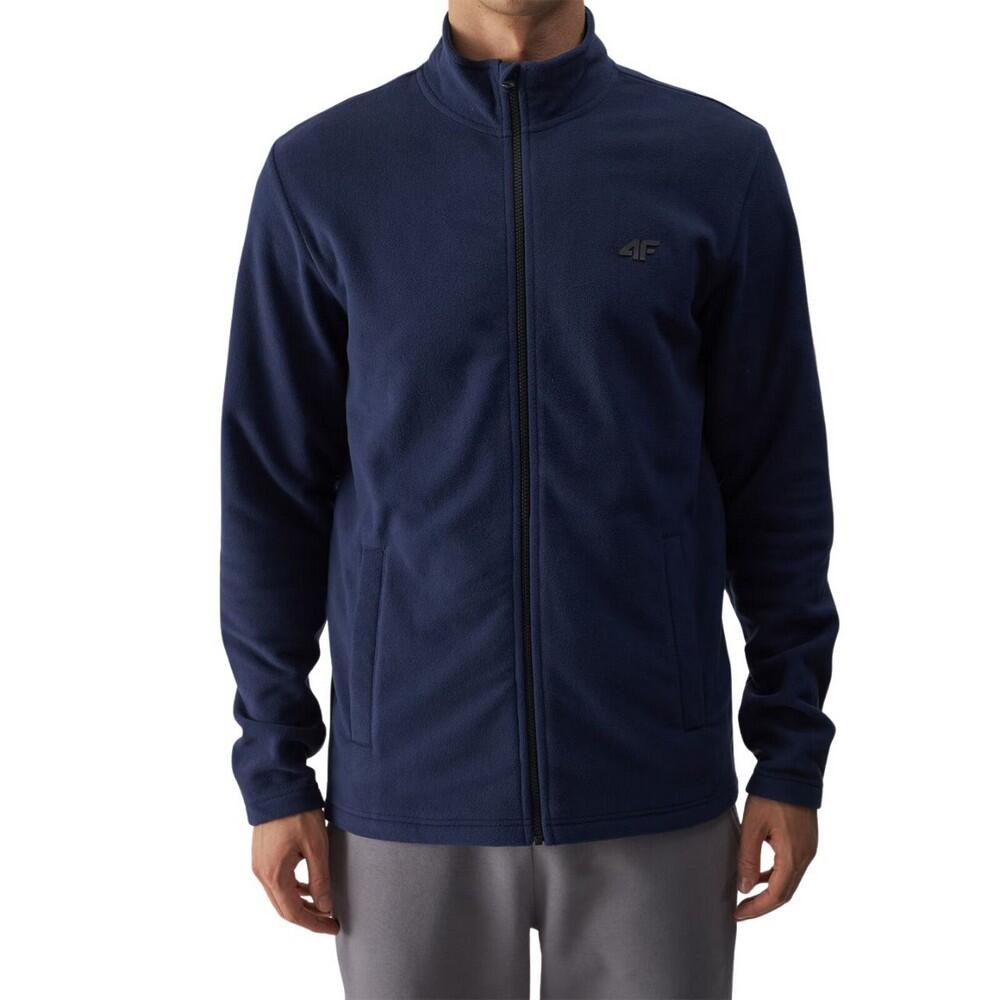 Heren M289 Fleecejack (Marineblauw) 4F | Decathlon