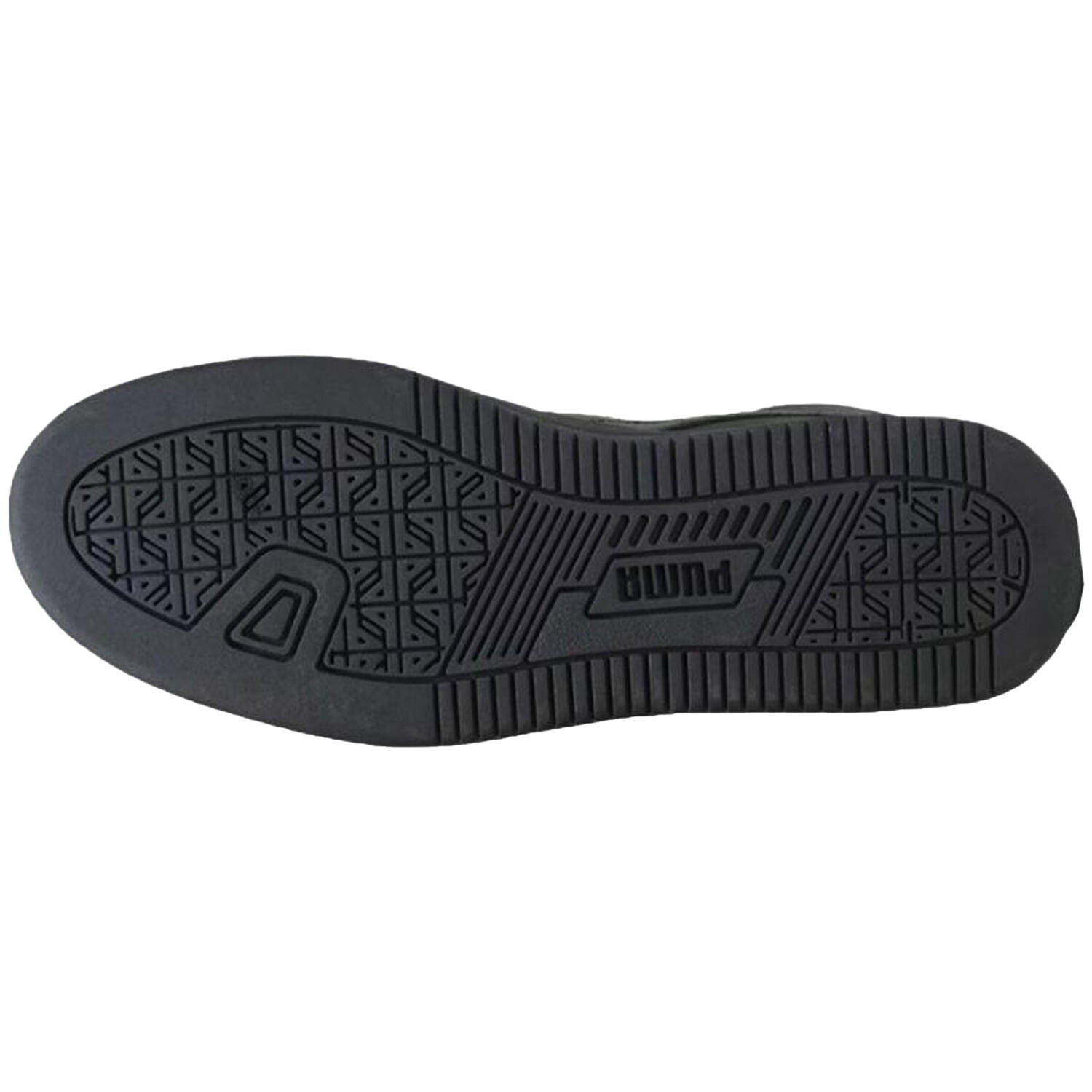 Heren Caven 2.0 Mid Cut Trainers (Zwart) PUMA | Decathlon