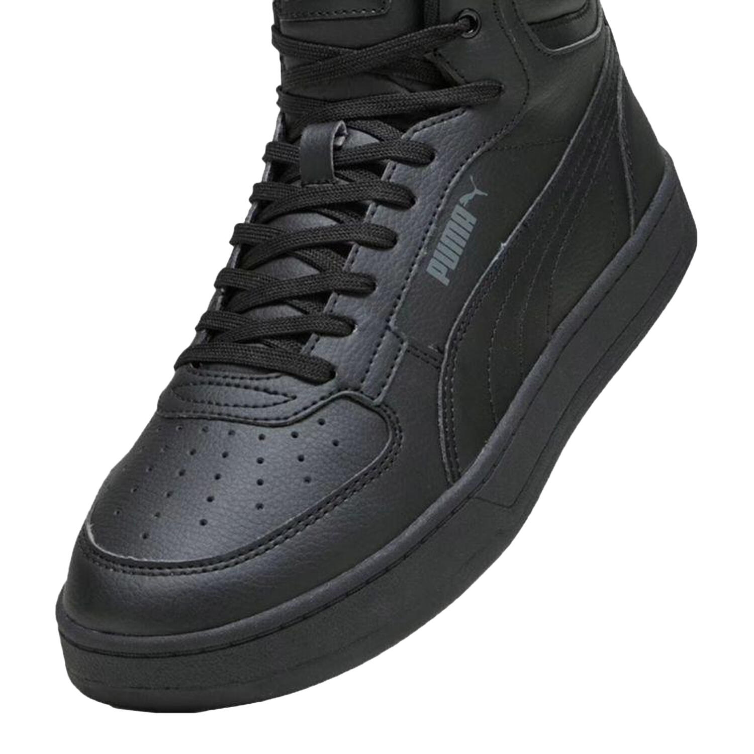 Heren Caven 2.0 Mid Cut Trainers (Zwart) PUMA | Decathlon