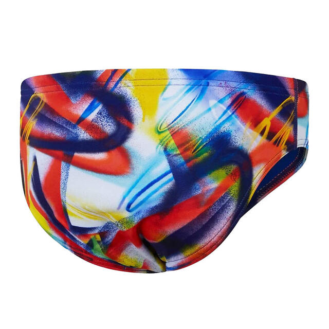 Speedo HyperBoom Splice Aquashort garçon - Bleu marine/Vert 13-14 ...