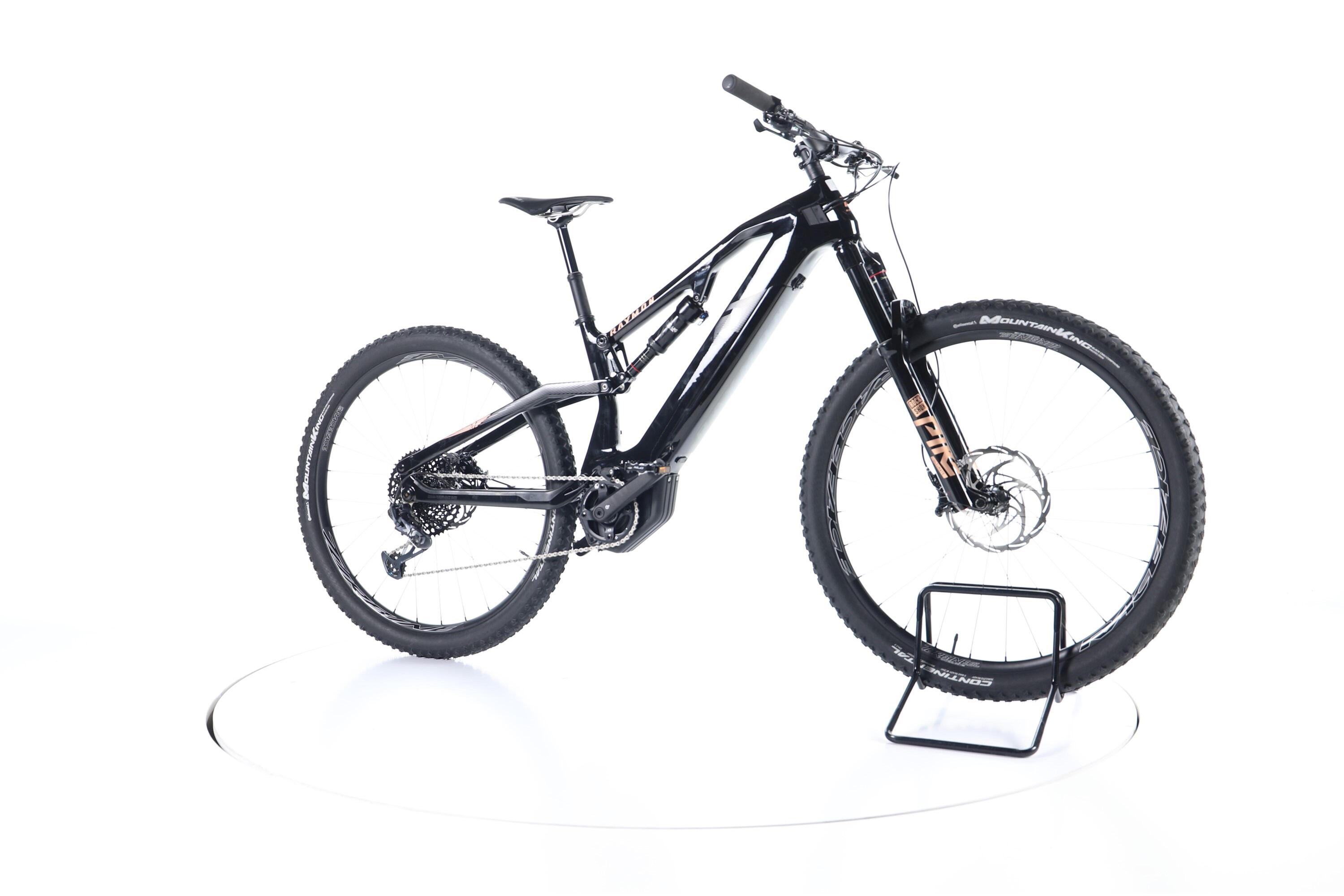 Tweedehands - R Raymon AirRay 12.0 Fully E-Bike Carbon - Zeer goed ...