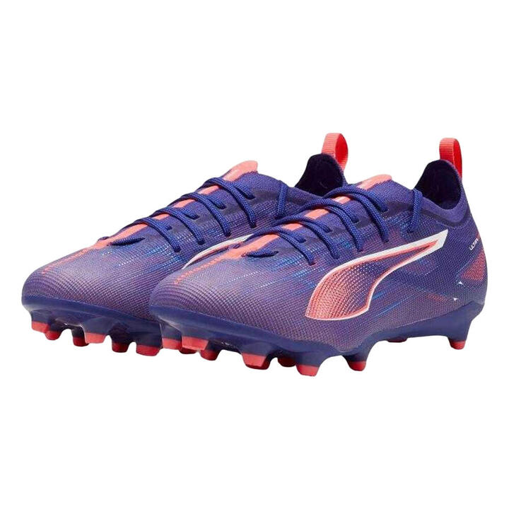 Chaussures Foot ULTRA PRO Enfant (Violet / Rose) PUMA | Decathlon