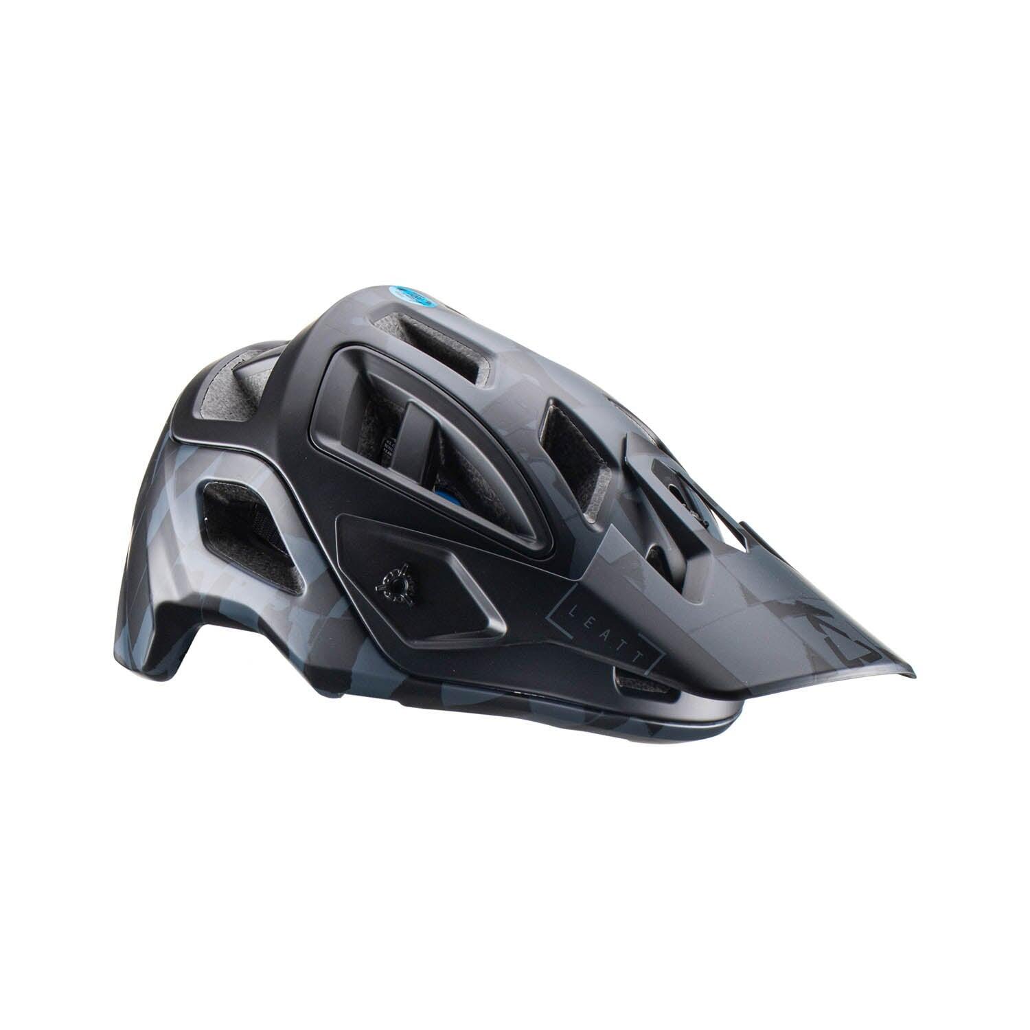 Casco ciclismo Uomo MTB 3.0 per All-Mountain Grigio LEATT | Decathlon
