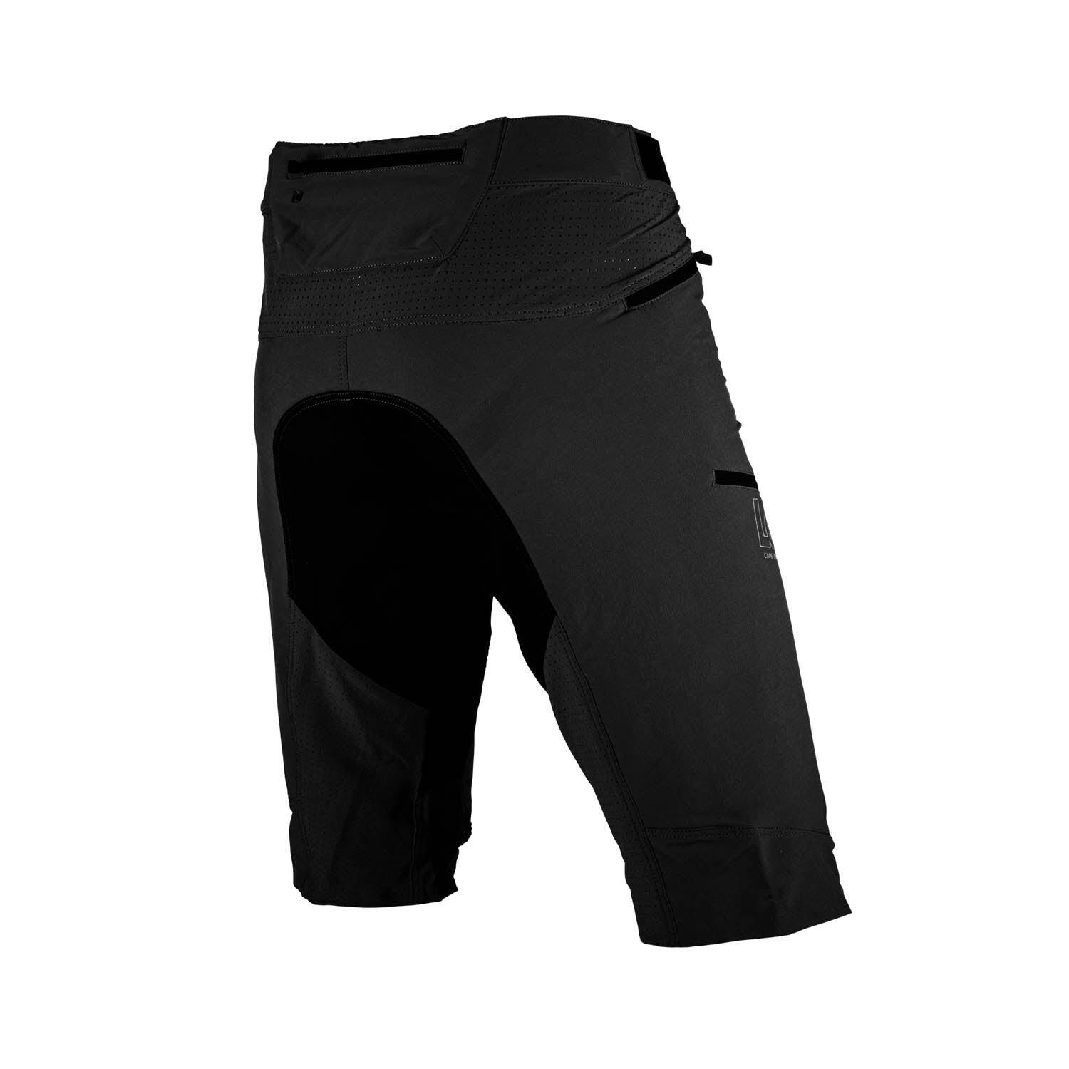 Short VTT Enduro 3.0 ultra confortable et déperlant Vert Homme LEATT ...