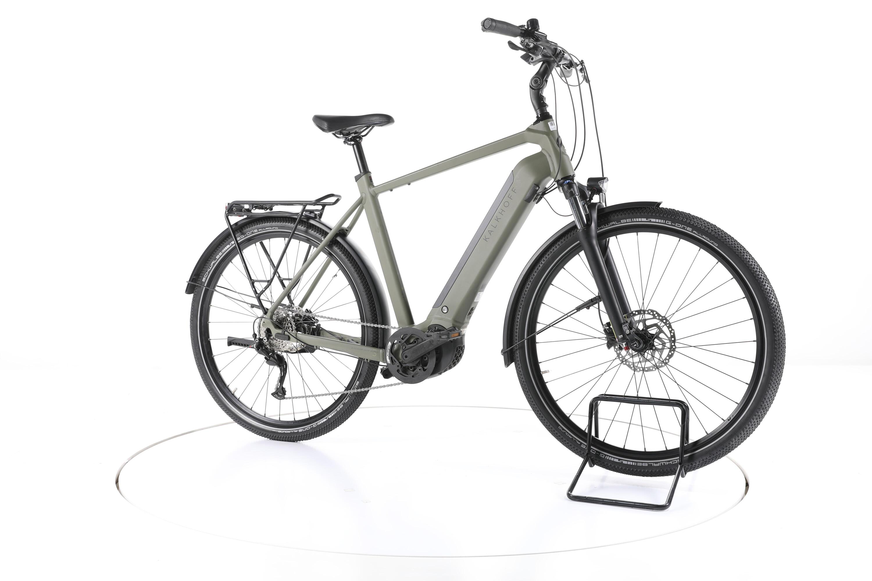Tweedehands - Kalkhoff Entice 5.B Season Trekking E-Bike 2023 - Goed | Decathlon