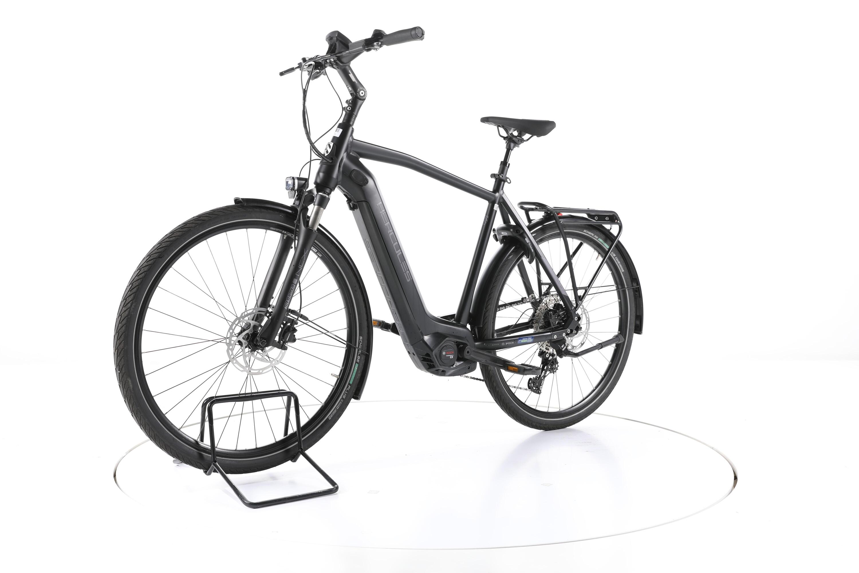Tweedehands - Hercules Futura Comp I-11 Trekking E-Bike - Goed | Decathlon