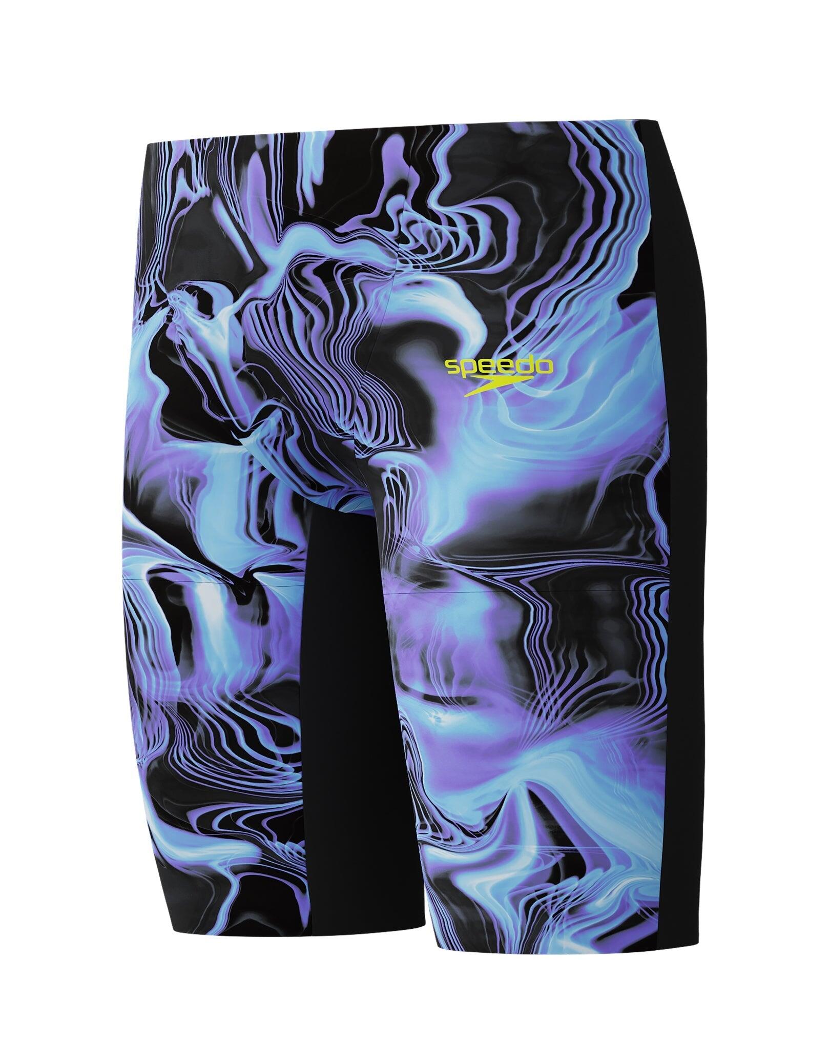 Speedo Boys Fastskin Endurance+ Max Swim Jammer - Blue/Black SPEEDO ...