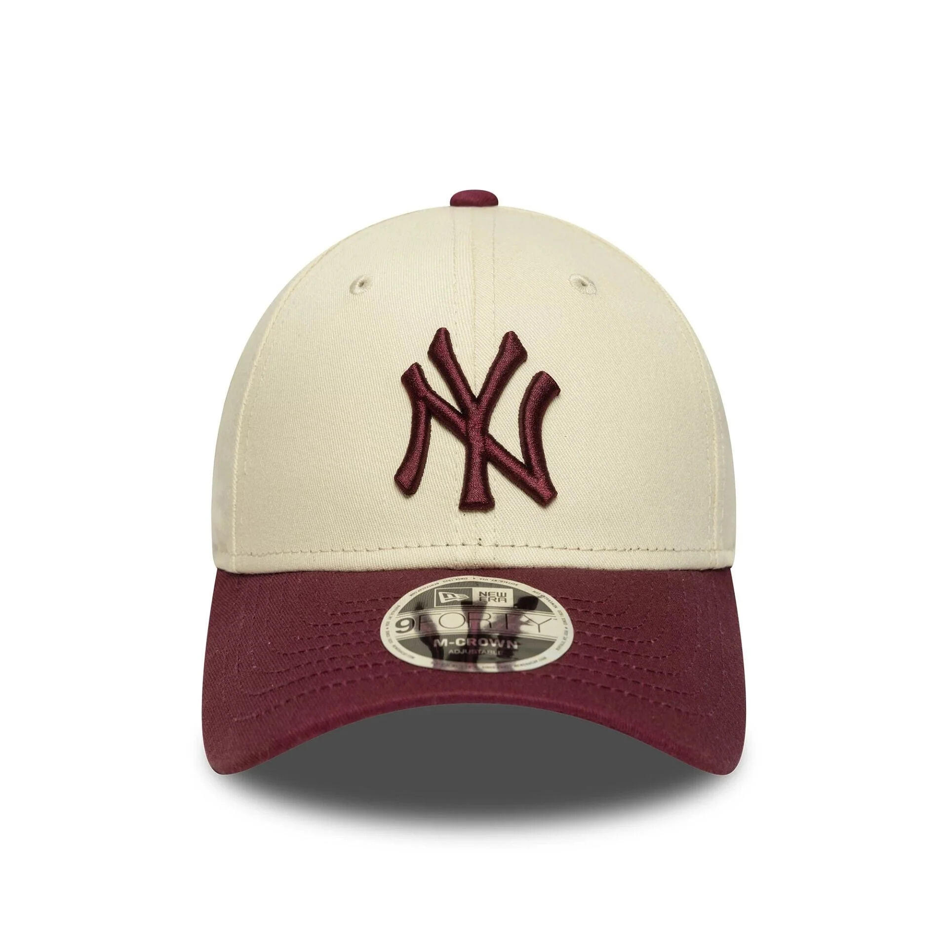 New Era 9FORTY M-Crown Cap New York Yankees MLB Colour Block blue ...