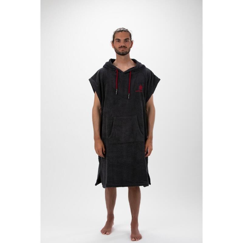 PACIFIQUE SUD - Pacifique Sud | Poncho pentru surf | Gri închis | F ră ...