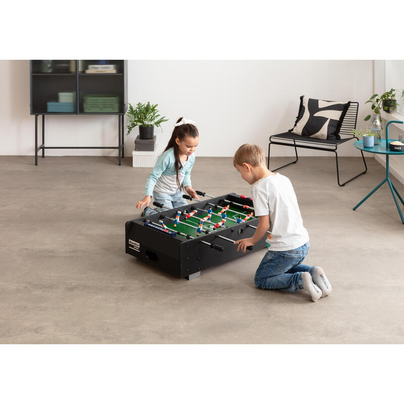 Mini Baby-foot avec Barres Télescopiques - Noir BANDITO | Decathlon