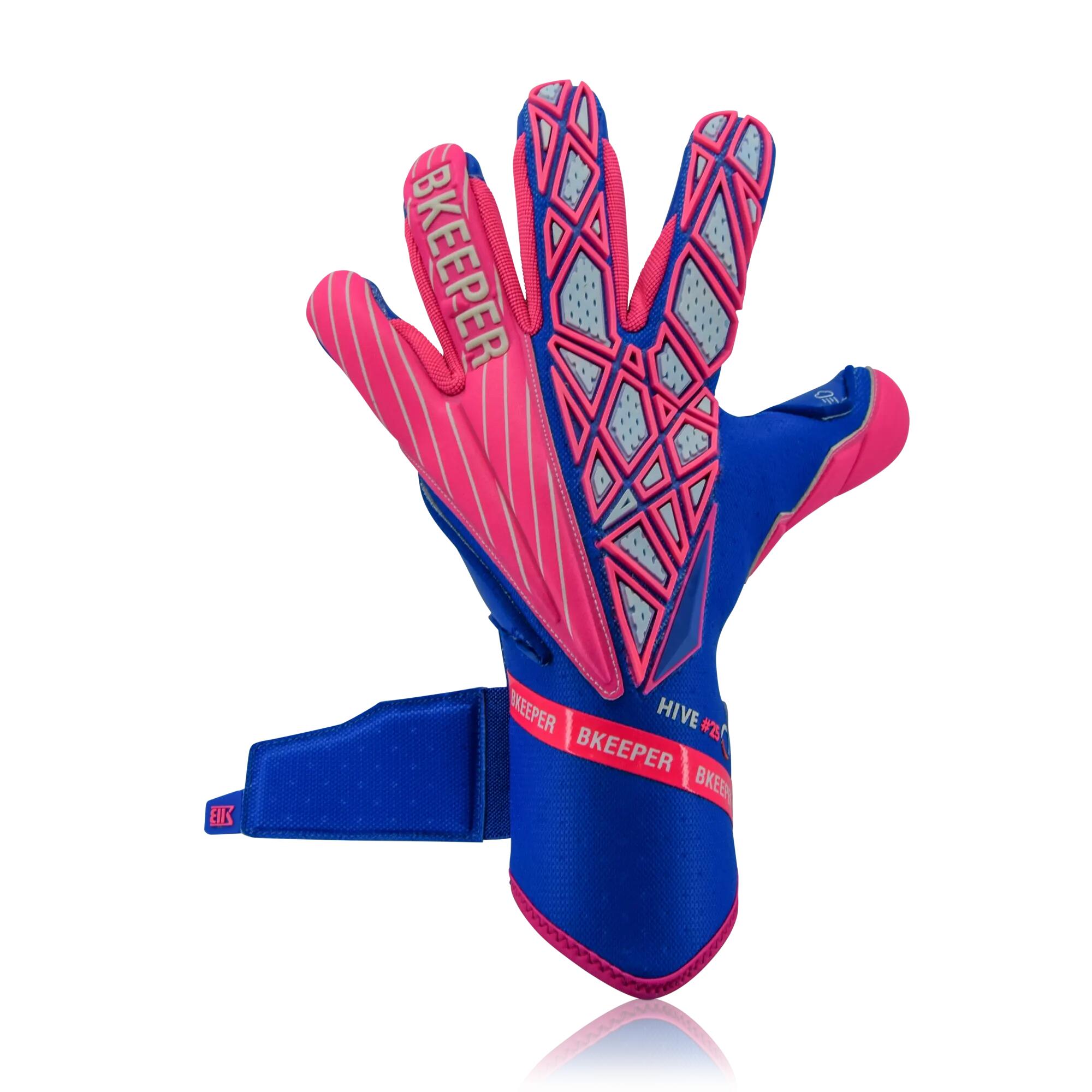 Luvas de goleiro adulto Hive #25 Aqua | Decathlon