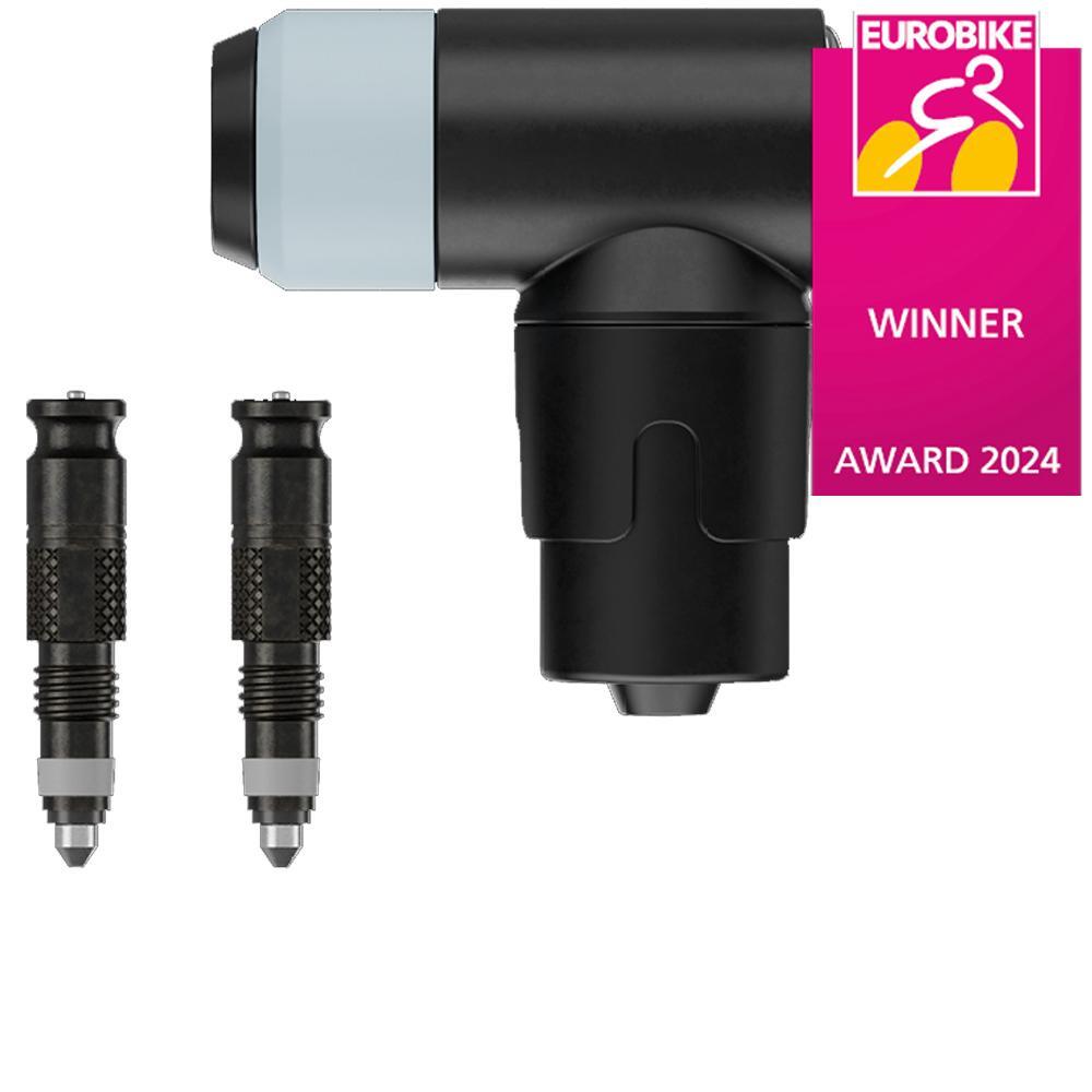 Schwalbe Clik Valve SV Conversion Kit (With Pump Head) SCHWALBE | Decathlon