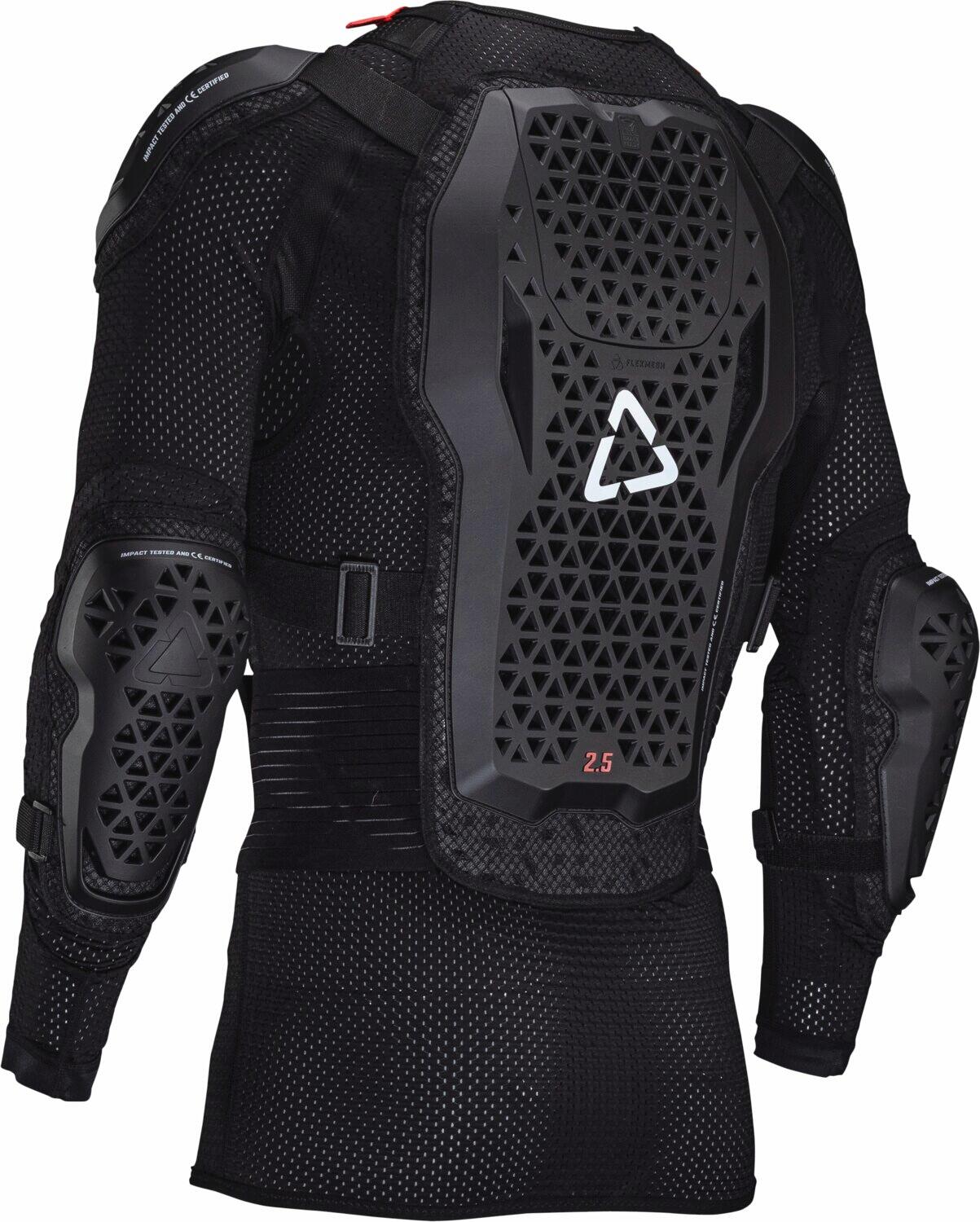 Body Protector 2.5 V25 Leatt dorsale VTT noire S/M - Protection CE ...