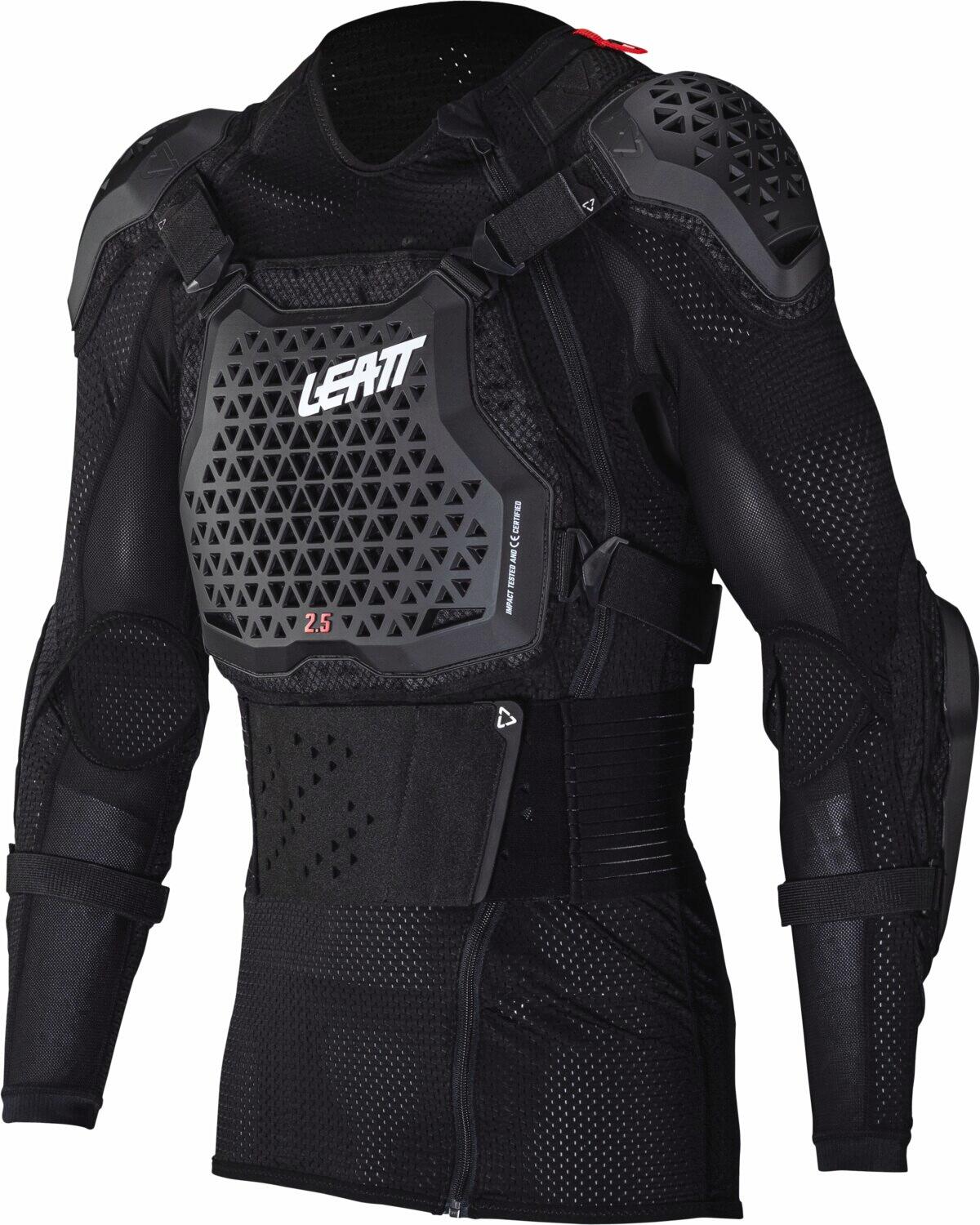 Body Protector 2.5 V25 Leatt dorsale VTT noire S/M - Protection CE ...