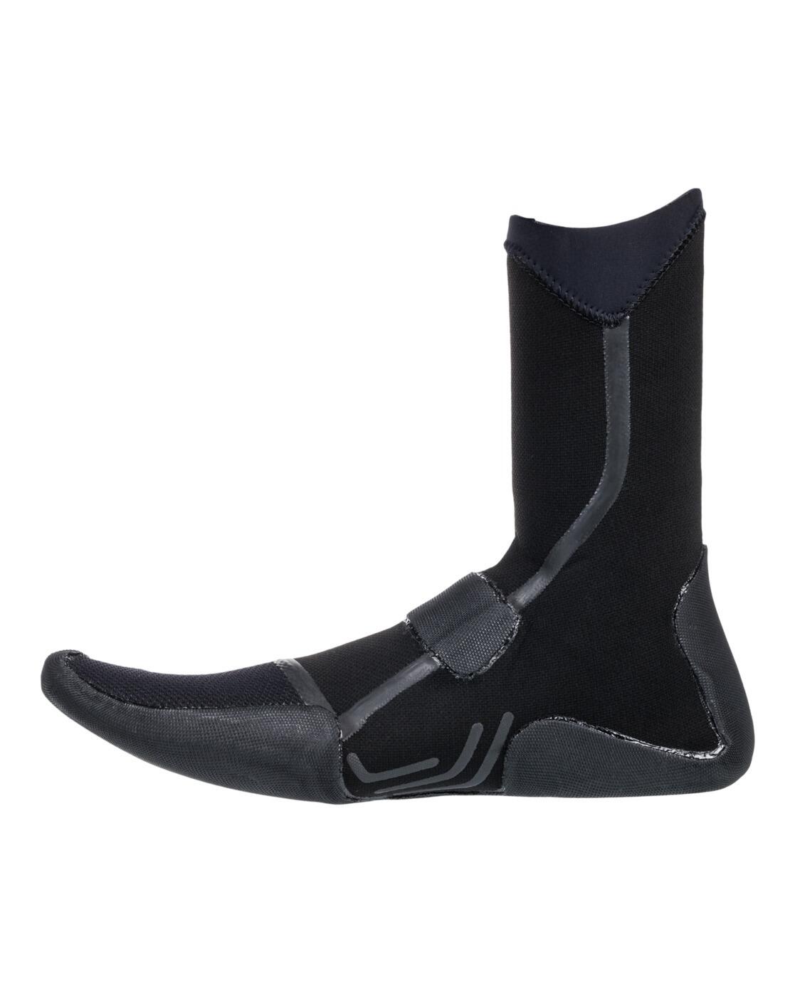 Adult 2025 Marathon Sessions 3mm Split Toe Wetsuit Boots QUIKSILVER ...