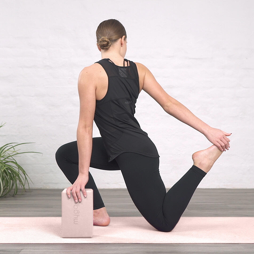 Yogablock - Blush | Decathlon