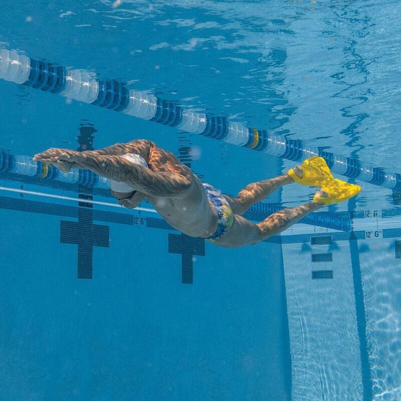 FINIS Edge uszonyok - LL méret FINIS - Decathlon