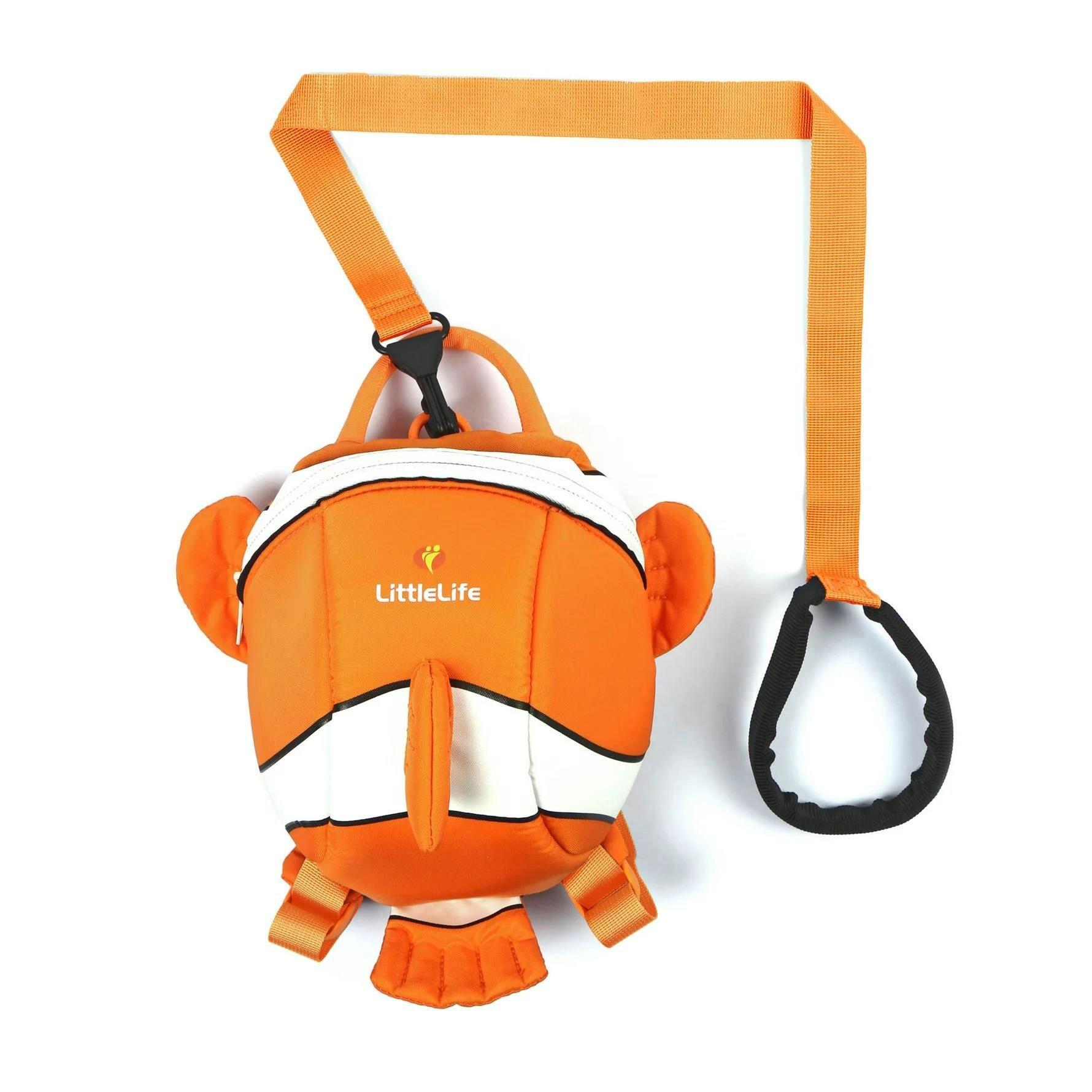 Toddler Backpack With Rein - Clownfish LITTLELIFE | Decathlon