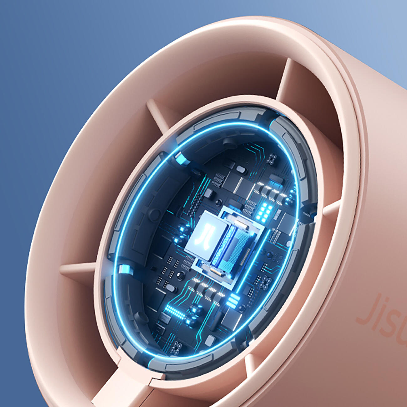 Mini-Ventilator Jisulife Fan Pro1 FA53 (ABS) mit USB JISULIFE | Decathlon