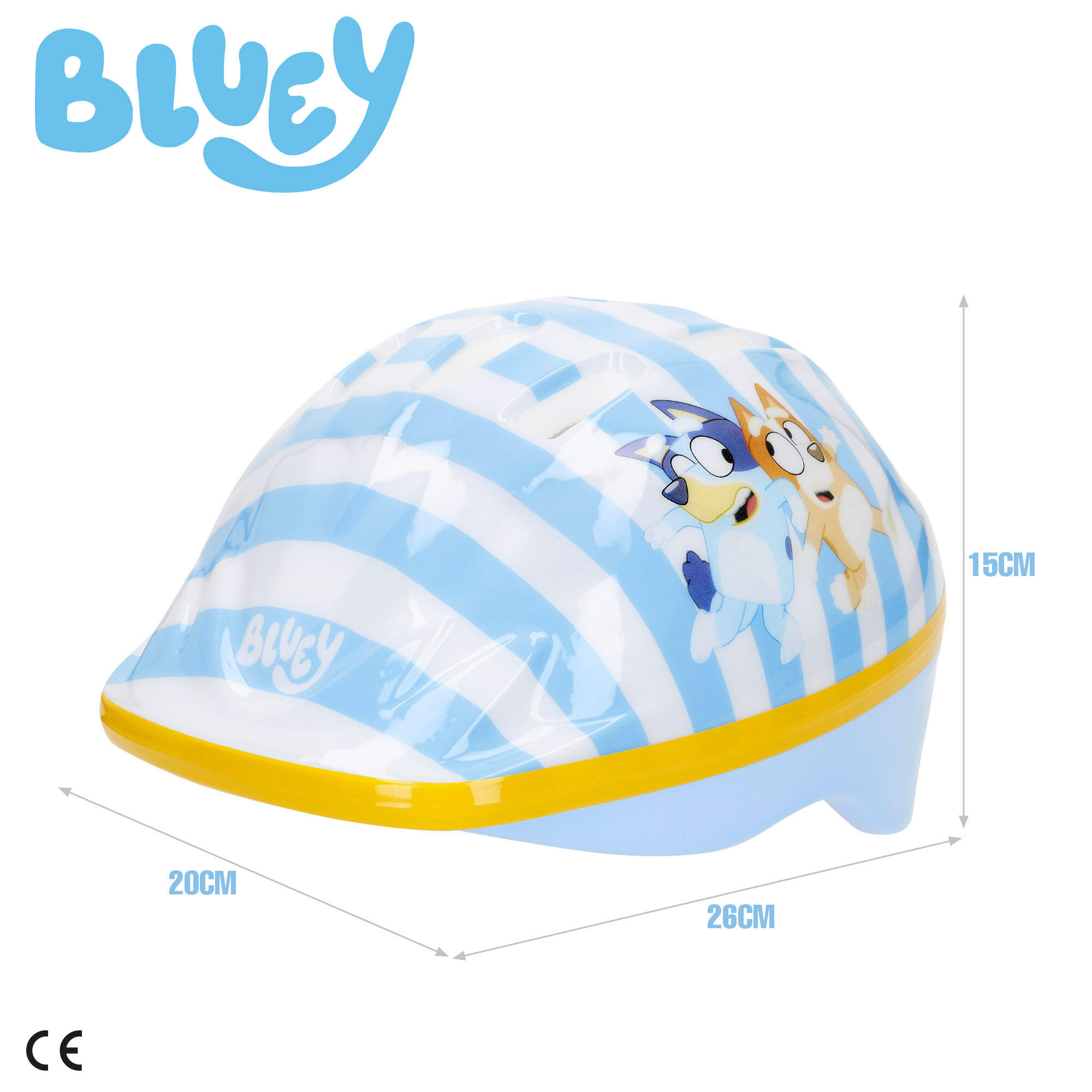 Bluey Safety Helmet 48-52cm | Decathlon