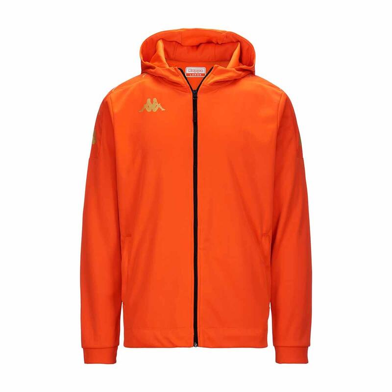 Veste à capuche manches longues homme Grevolo rouge KAPPA | Decathlon