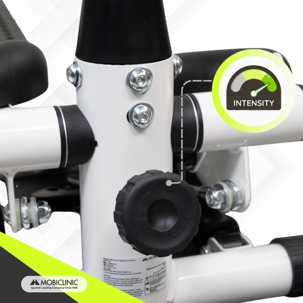 Stepper con manubrio (Stepper) con braccia. Mod Step-Pro MOBICLINIC ...