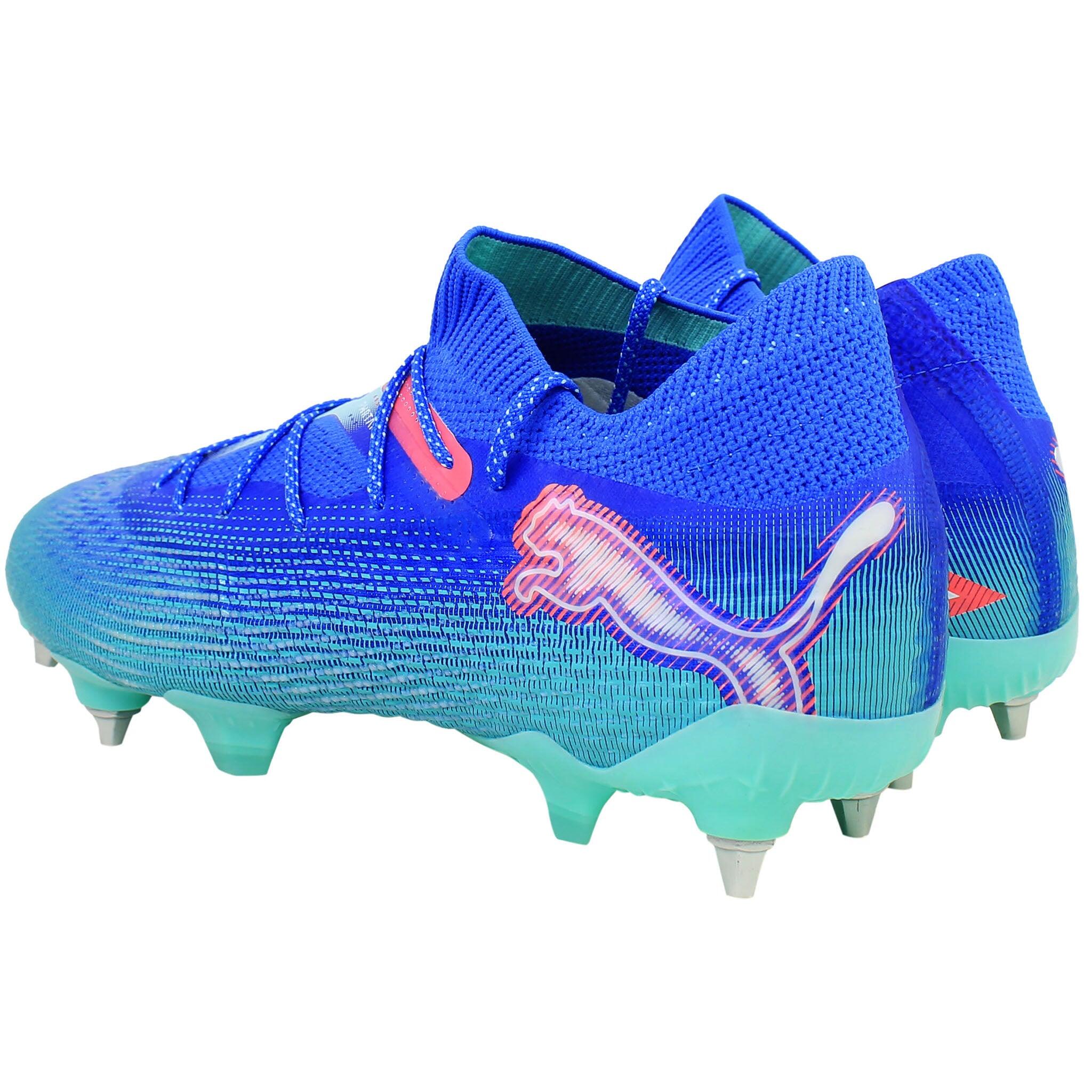Puma Future 7 Ultimate MxSG Mens Blue Football Boots | Decathlon