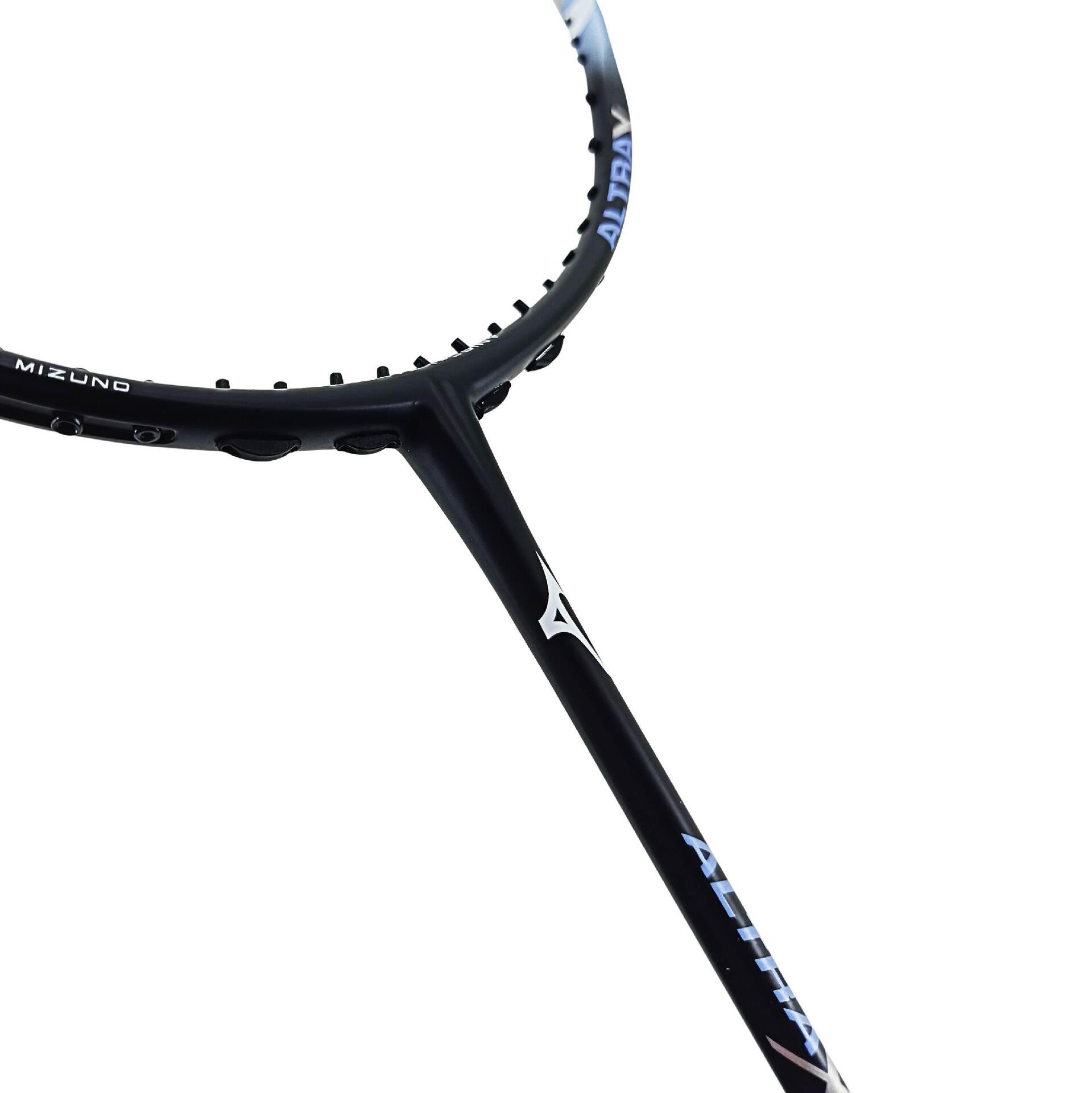 Badminton Racket Altrax 870 (Black/Powder Blue/Silver) (Unstrung)