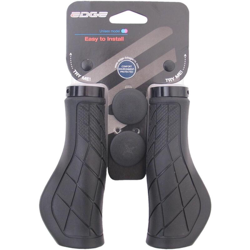 Edge Ergo City Girsles - 136 mm - Bicycle - noir EDGE | Decathlon