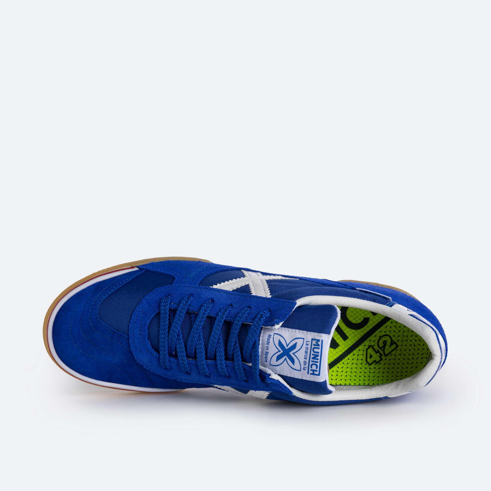 Zapatilla fútbol sala MUNICH Gresca genius azul MUNICH | Decathlon