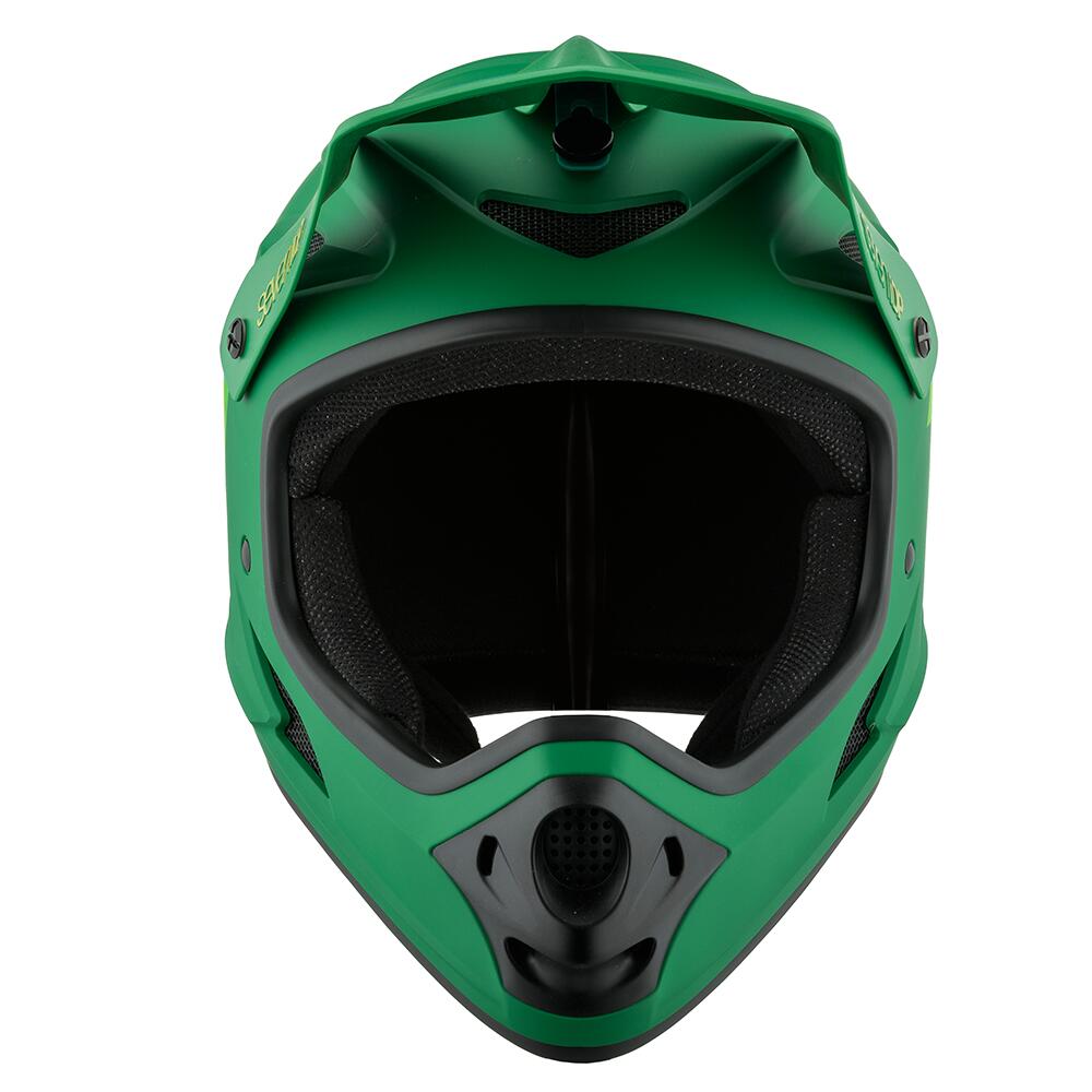 M1 Full Face Helmet - Forest Green | Decathlon
