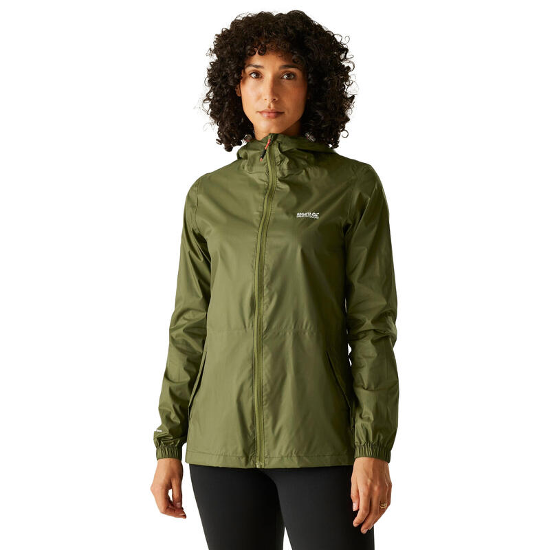 Veste Imperméable PACK IT Femme (Pourpre) REGATTA | Decathlon