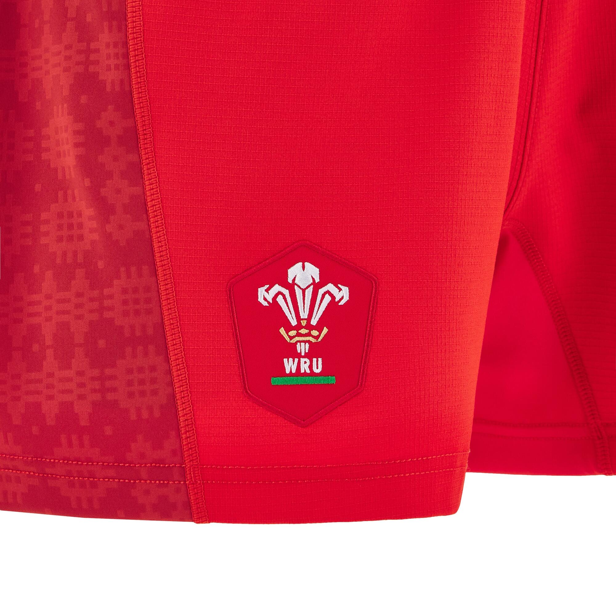 Wales WRU 2025/26 Mens Home Rugby Shorts | Decathlon