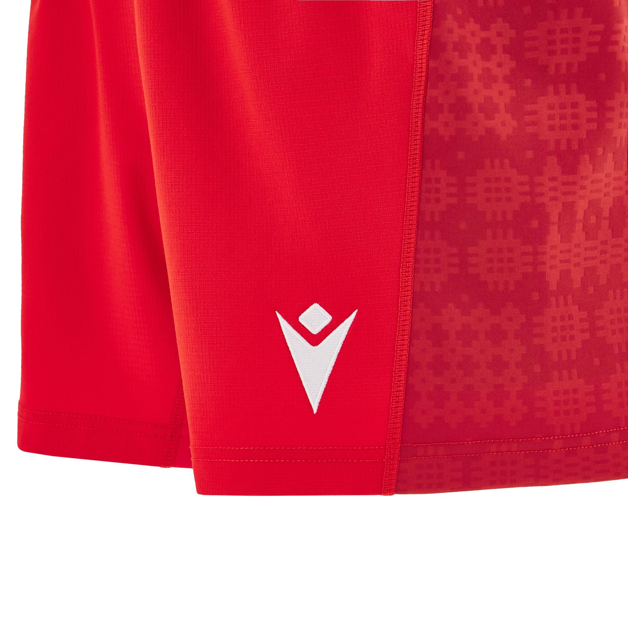 Wales WRU 2025/26 Mens Home Rugby Shorts MACRON | Decathlon