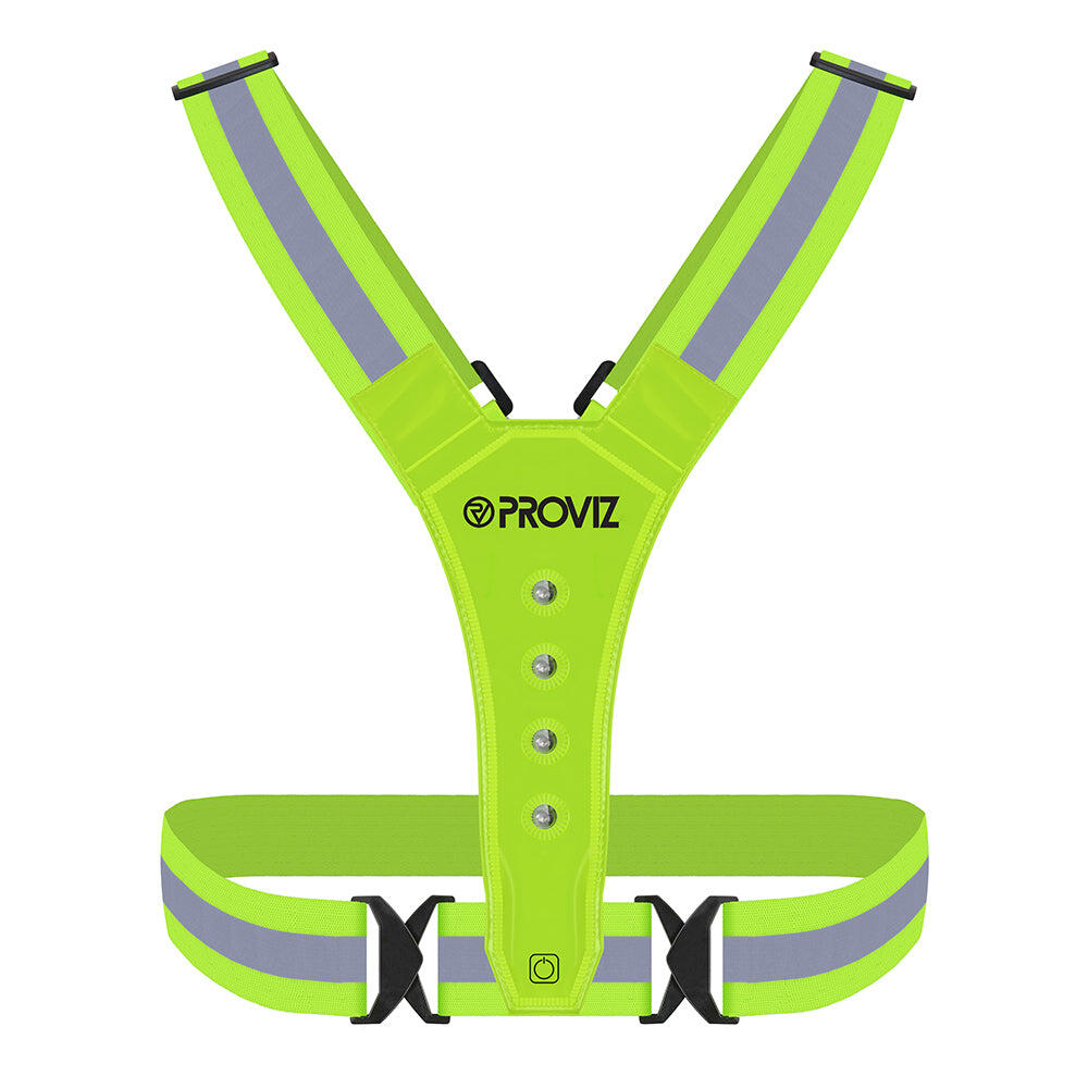 LED Running Vest PROVIZ | Decathlon