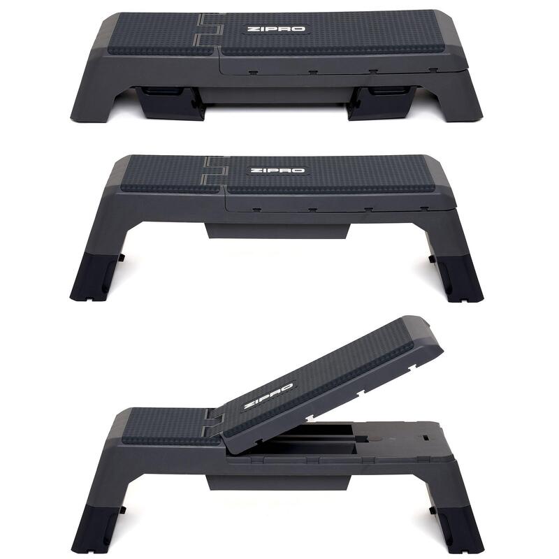 ZIPRO - Step stepper reglabilă / bancă de antrenament Zipro | Decathlon