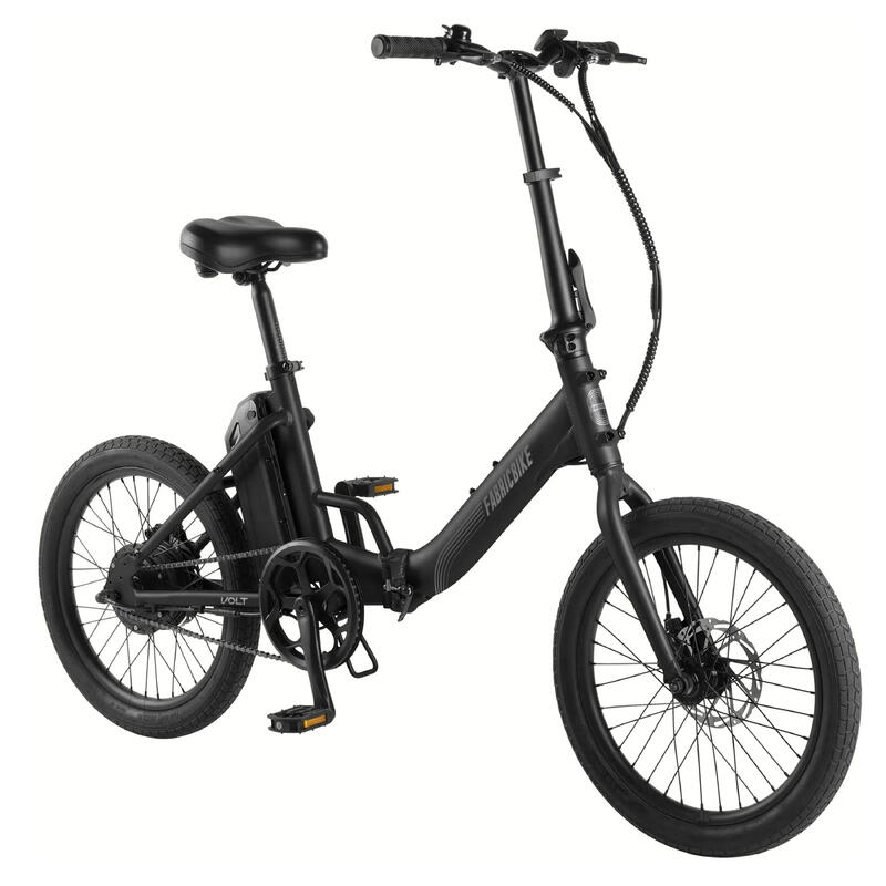 Fabricbike Volt – Összecsukható elektromos kerékpár 20" Alumínium. Beige FABRICBIKE - Decathlon