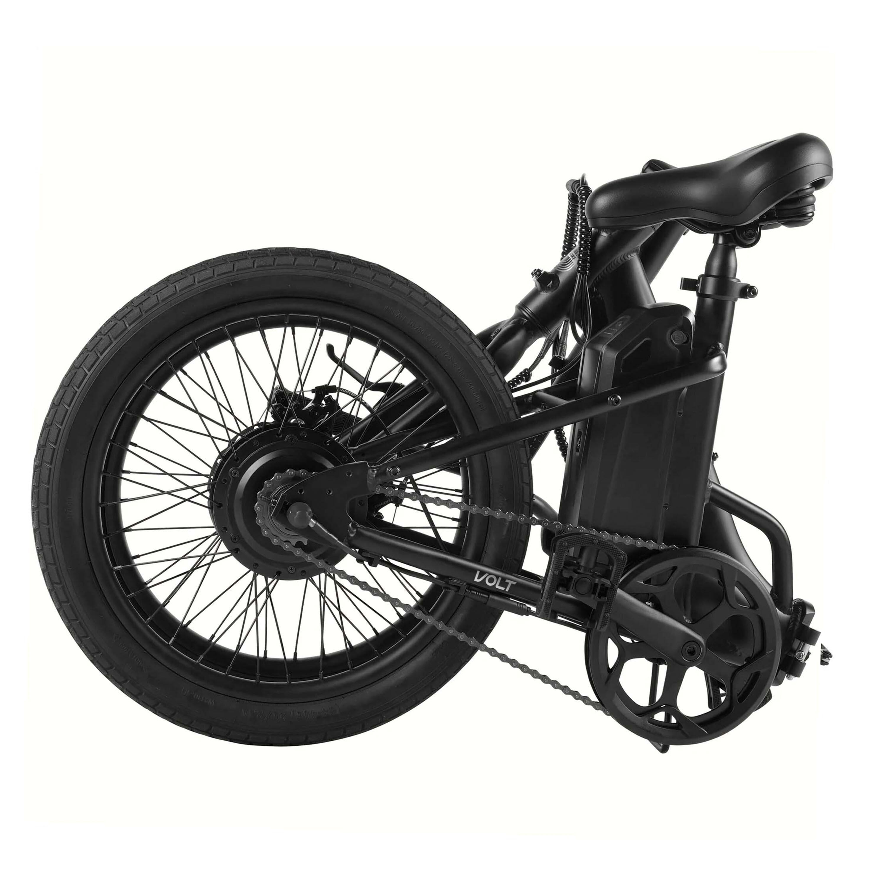 Fabricbike Volt – Klappbares E-Bike 20" Aluminium. Black | Decathlon