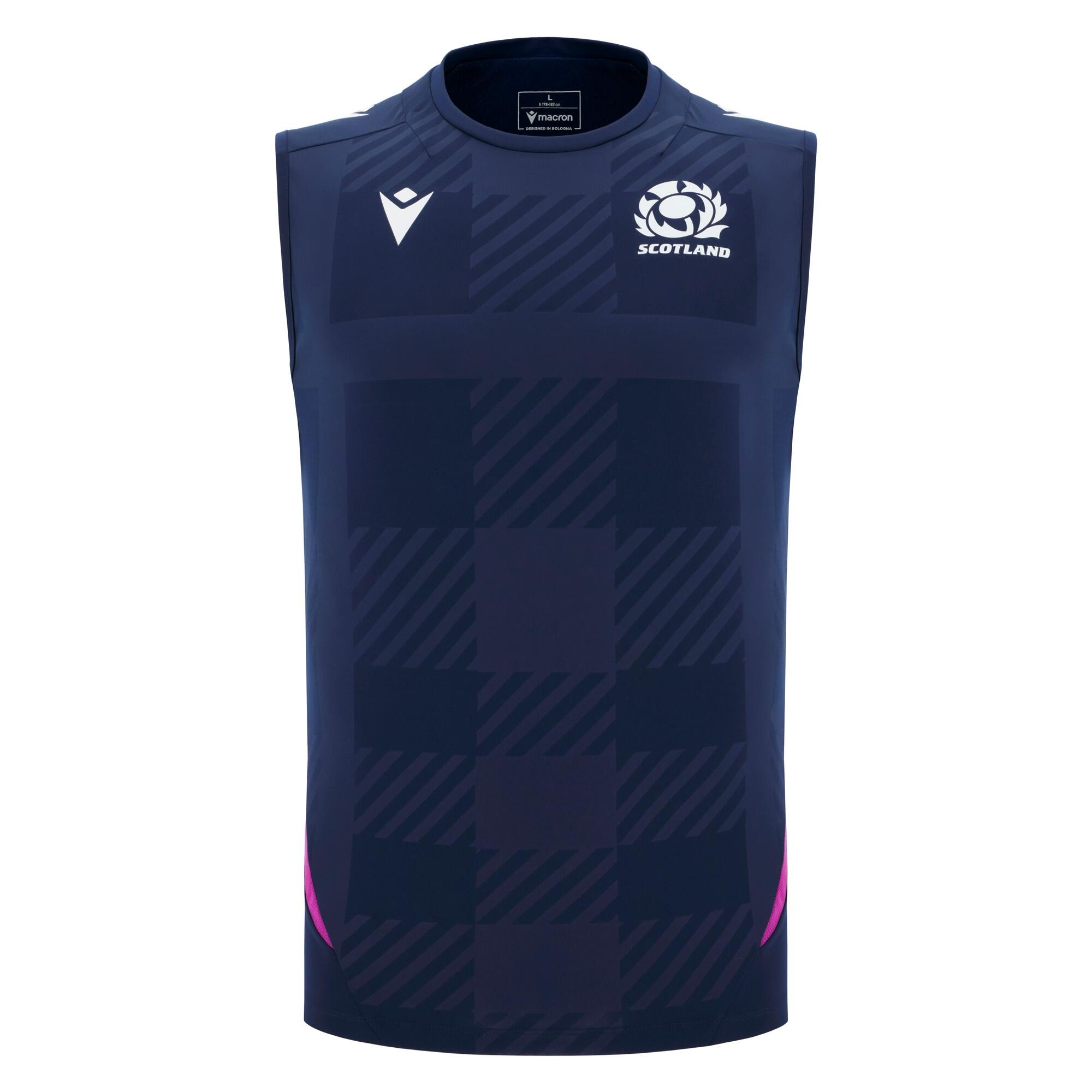 Scotland SRU 2025/26 Mens Poly Training Vest | Decathlon