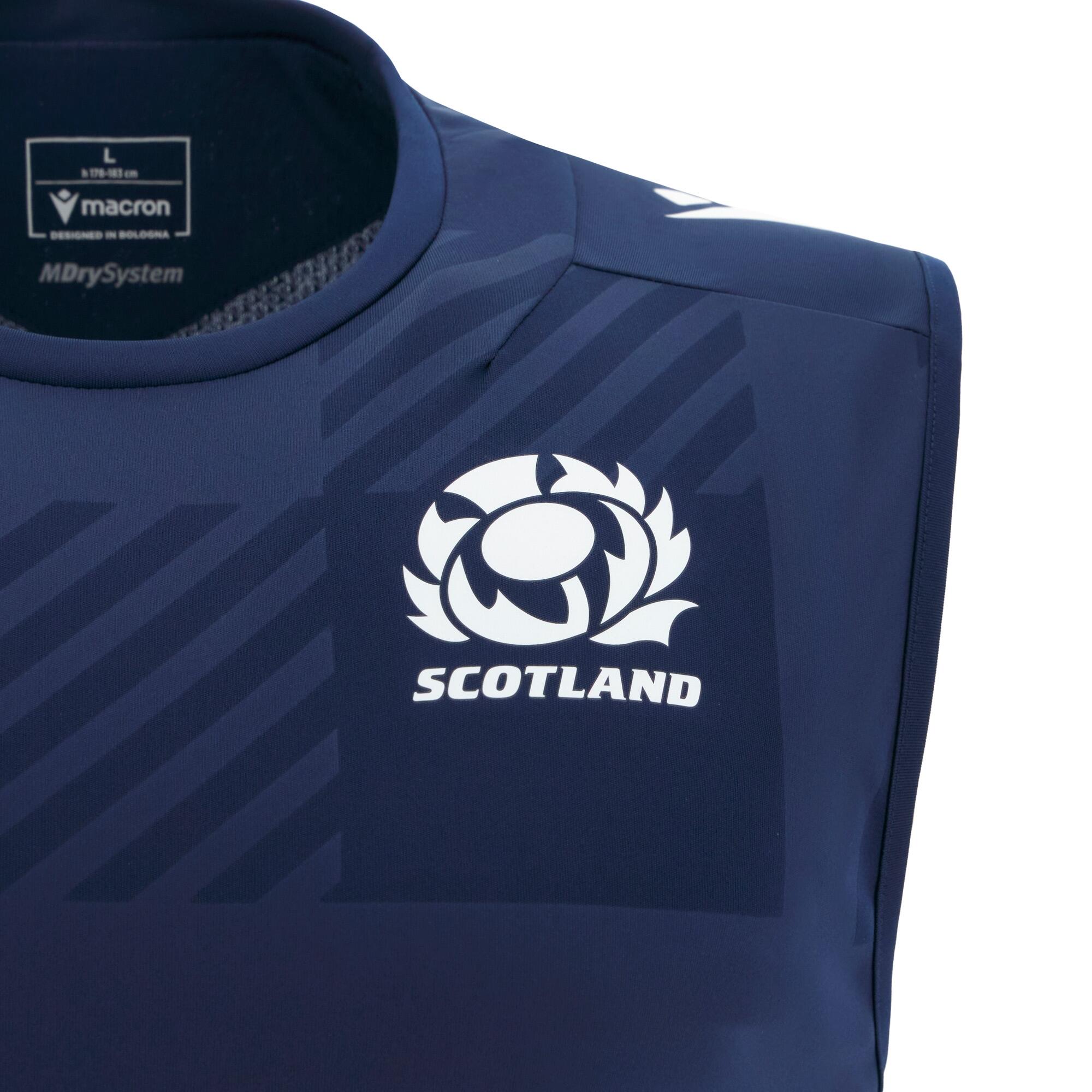 Scotland SRU 2025/26 Mens Poly Training Vest | Decathlon